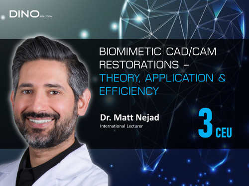 BIOMIMETIC CAD/CAM RESTORATIONS:THEORY, APPLICATION & EFFICIENCY | WADE