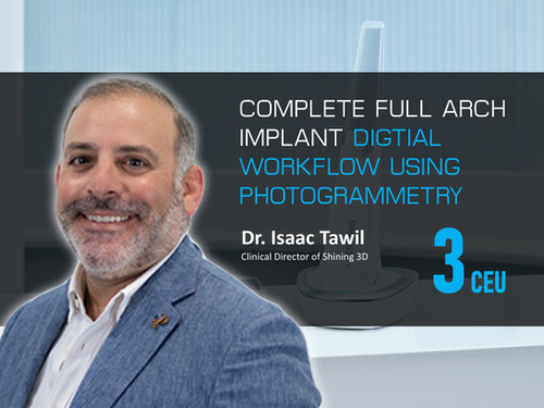 THE COMPLETE FULL ARCH IMPLANT DIGITAL WORKFLOW USING IPG | WADE