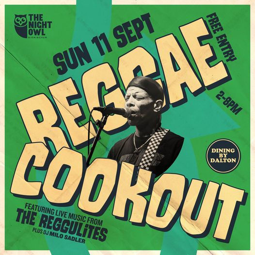 Reggae Cookout @ The Night Owl | The Reggulites