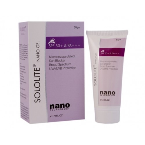 Sololite Nano Gel SPF 50+ | Skinminds