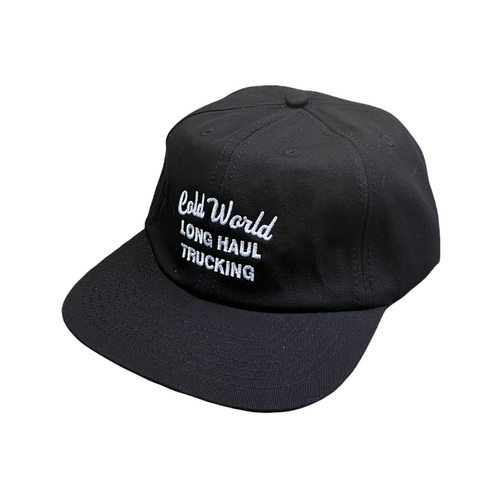 Cold World Frozen Goods / Long Haul Trucking 6 Panel Hat | 12STADIUM
