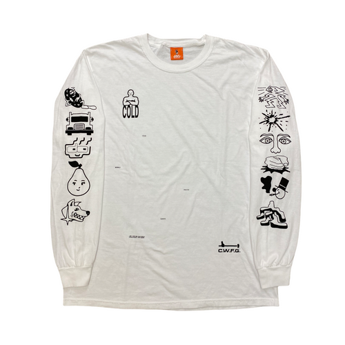 Cold World Frozen Goods / Full Throttle Long Sleeve (Art by Deep Gnome ...