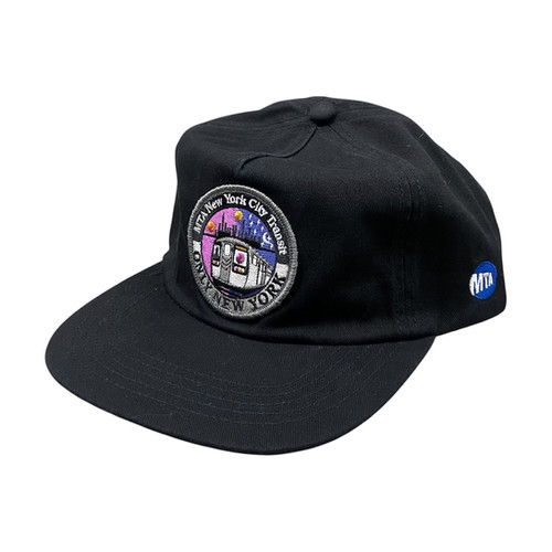 Only NY - MTA Collection / MTA Patch Snapback Hat | 12STADIUM