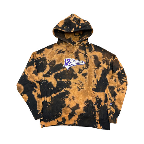 12Re：AUTHENTIC / Tye Die OG Logo Champion® Reverse Weave Hoody | 12STADIUM