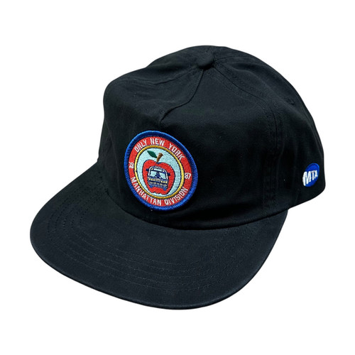 Only NY - MTA Collection - / MTA Manhattan Division Patch Polo Hat ...