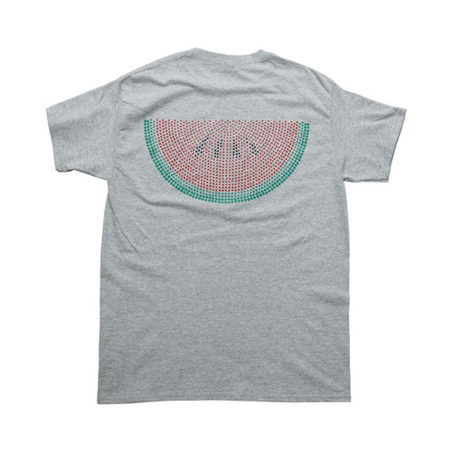 WATERMELONISM / Dot Melon Tee | 12STADIUM