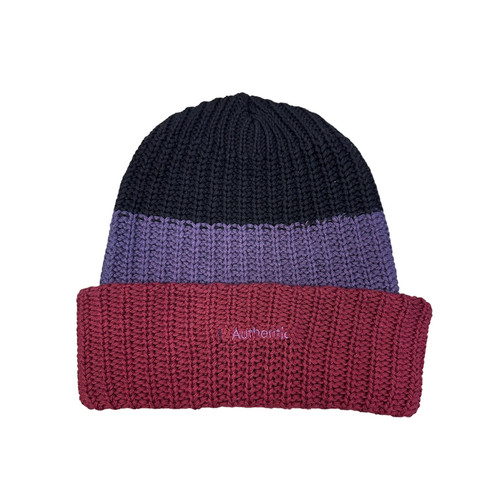 12Re：AUTHENTIC / Color Block Beanie | 12STADIUM