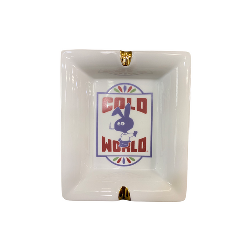Cold World Frozen Goods / Motel Bunny 7.5 Ceramic Ashtray | 12STADIUM