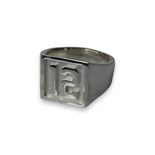 12AUTHENTIC / 12 Box Silver Ring | 12STADIUM