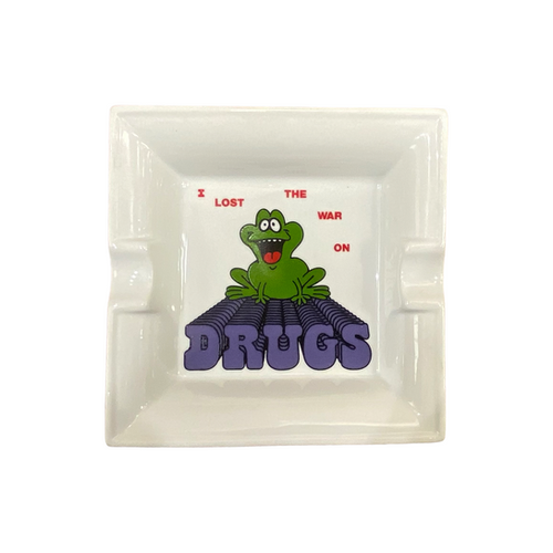 Cold World Frozen Goods / Drag War Ceramic Ashtray | 12STADIUM