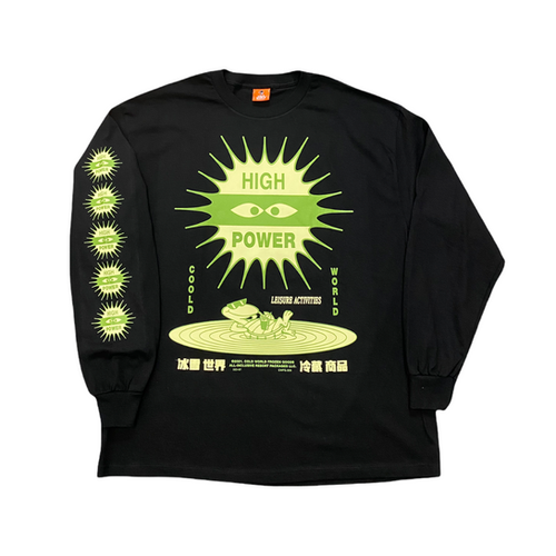 Cold World Frozen Goods / High Power Long Sleeve | 12STADIUM