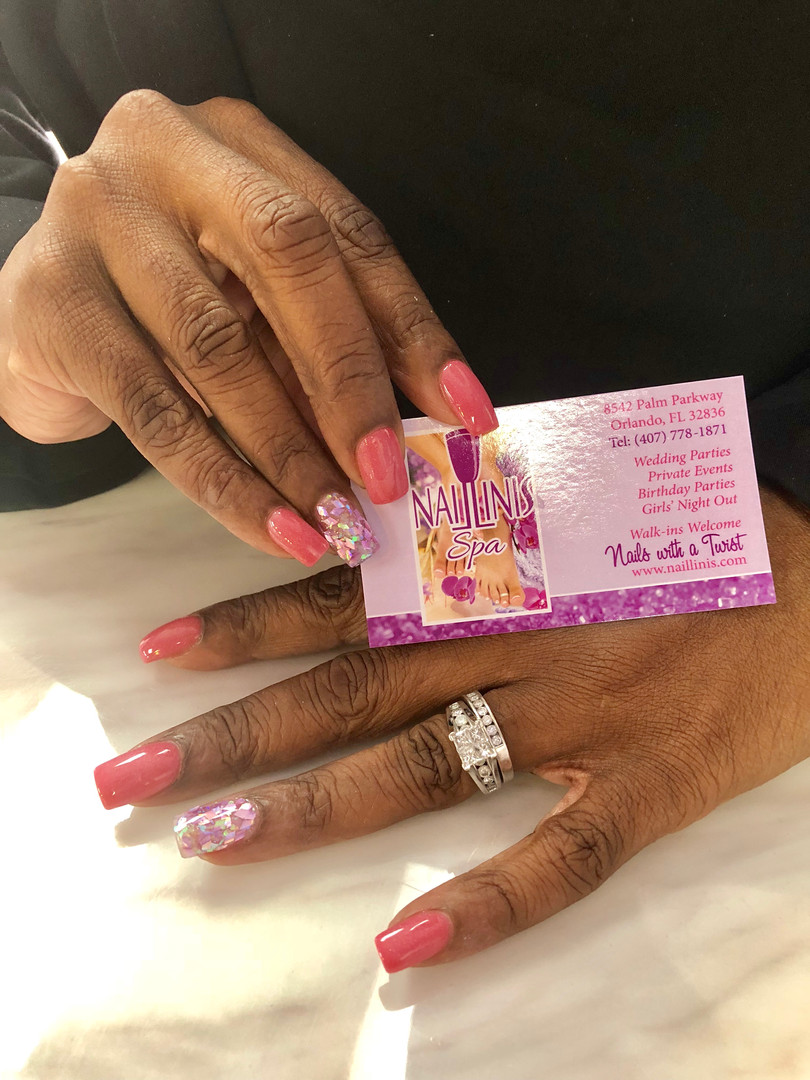 Naillinis - Luxury Nail and Spa in Disney Spring, Orlando FL