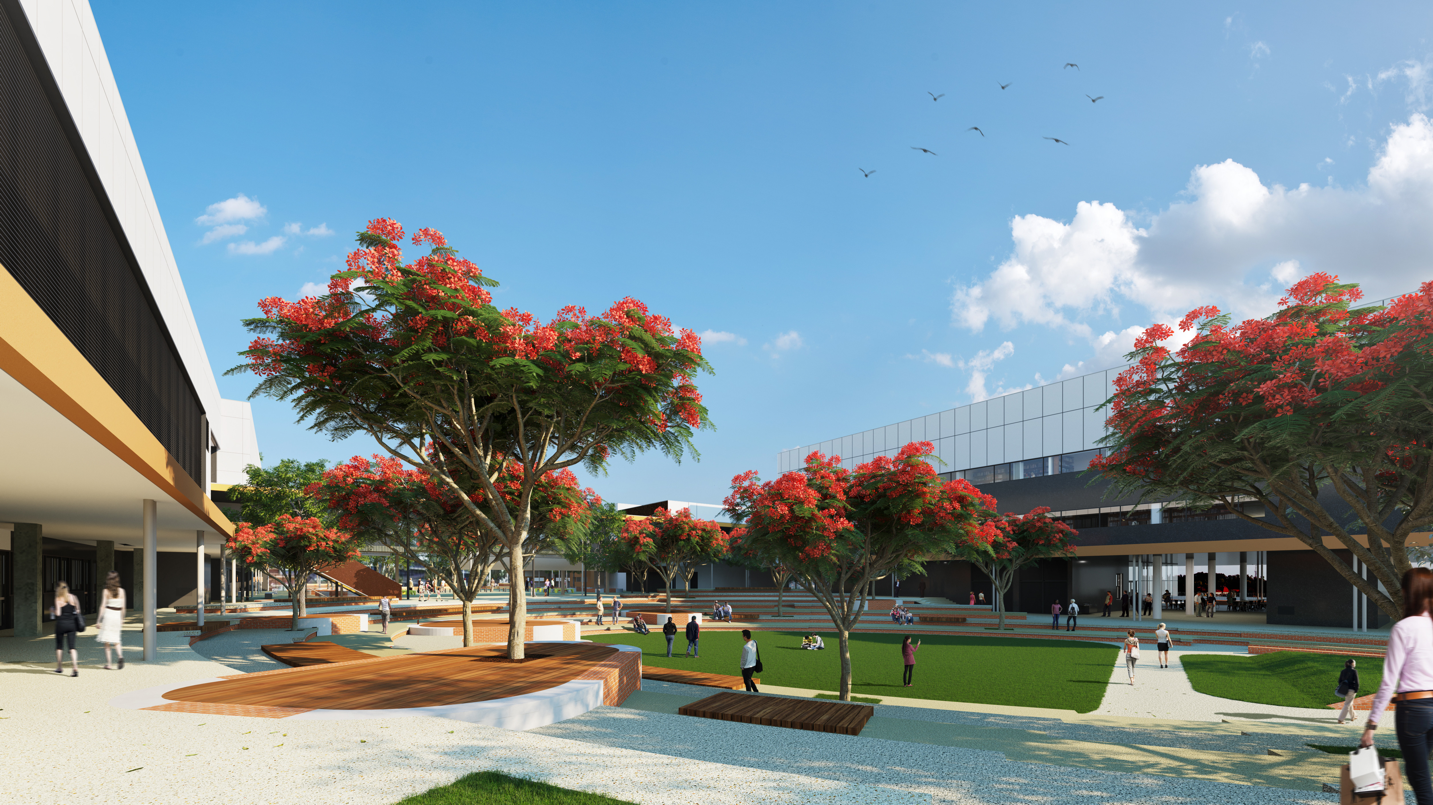 Bob Hawke College | REALMstudios