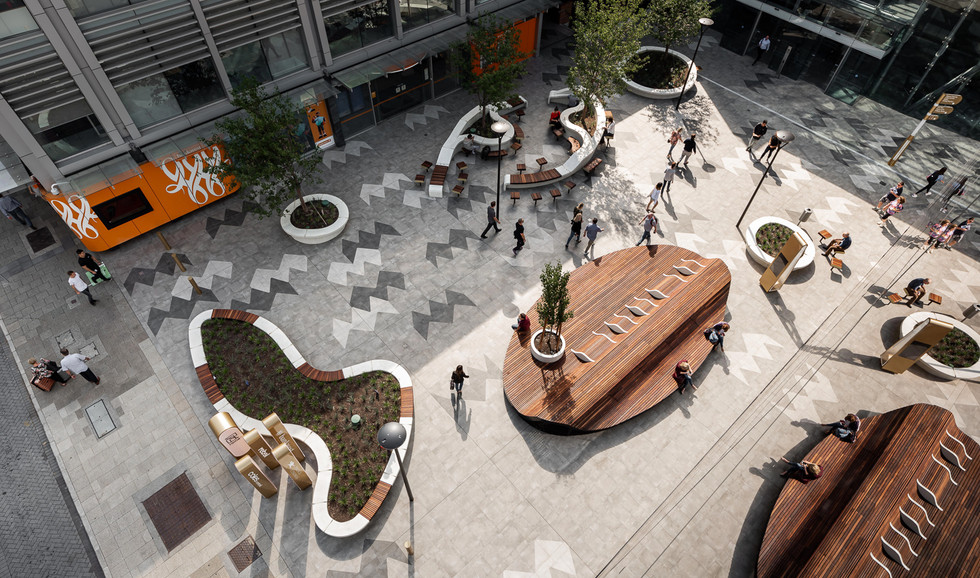 Raine Square | REALMstudios