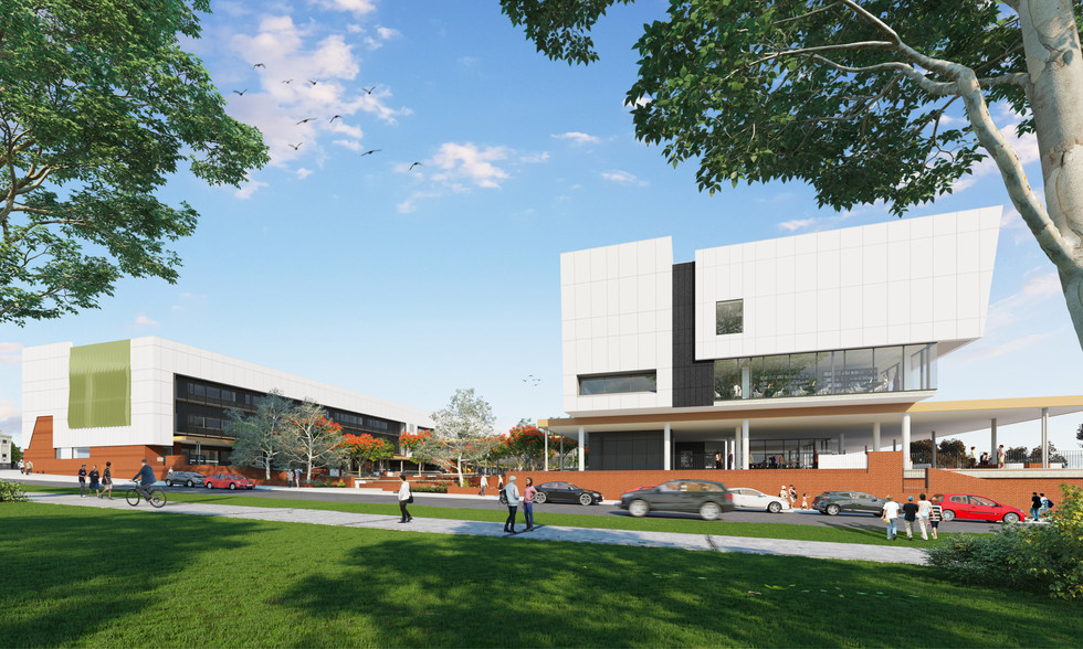 Bob Hawke College | REALMstudios