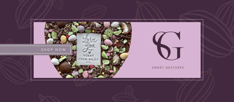 Sweet Gestures | Personalised chocolate gifts