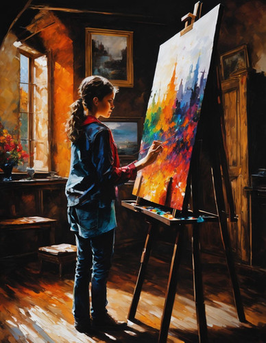 Young Artist. | BrianTones.com
