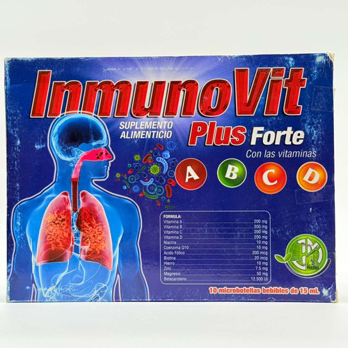 InmunoVit plus forte | El Rinconcito Salvad