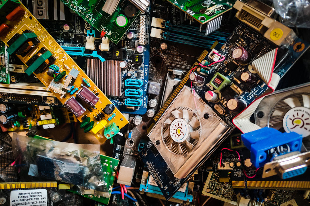 Quais equipamentos eletrônicos podem ser reciclados?