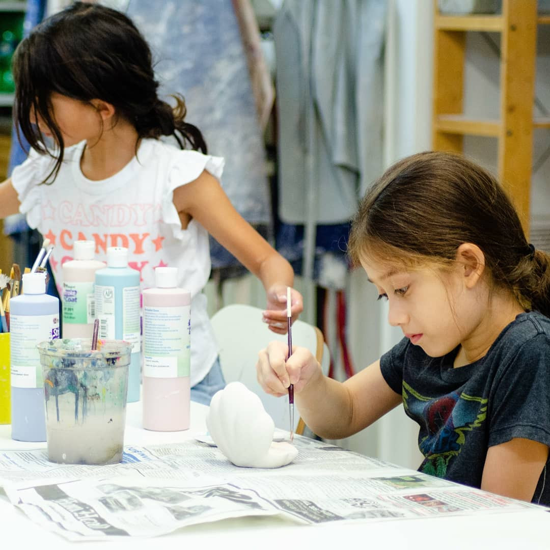 Kids Classes | MIY Ceramics & Glass
