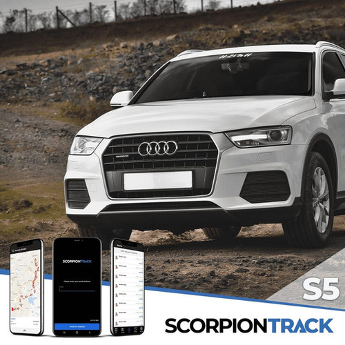 SCORPION S5-VTS TRACKER | S d Vehicle Security