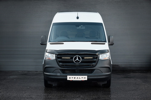 Stealth Mercedes Sprinter 2019+ Twin 10″ Luminous LED Integration ...