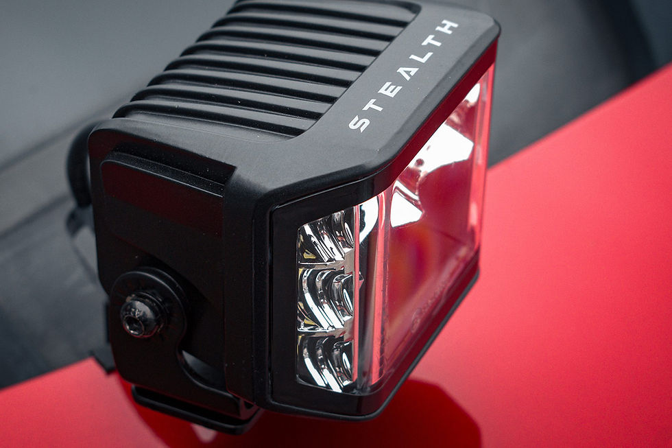 Stealth Land Rover Discovery 4 | 4.5 2010-2016 Twin 4″ Dark Force LED ...