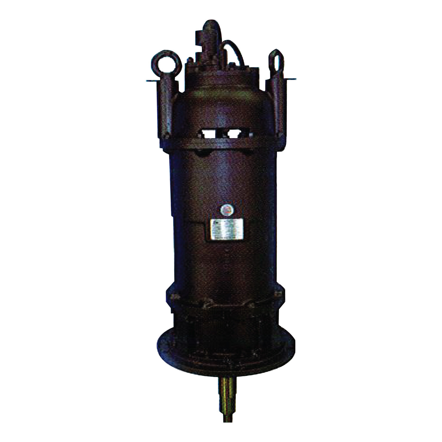 POLLUTION PREVENTION WATER TREATMENT EQUIPMENT (Submersible Motor ...