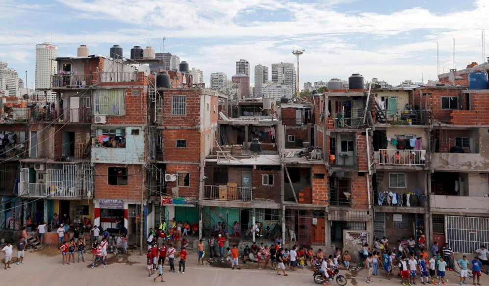 Representación del espacio urbano marginado