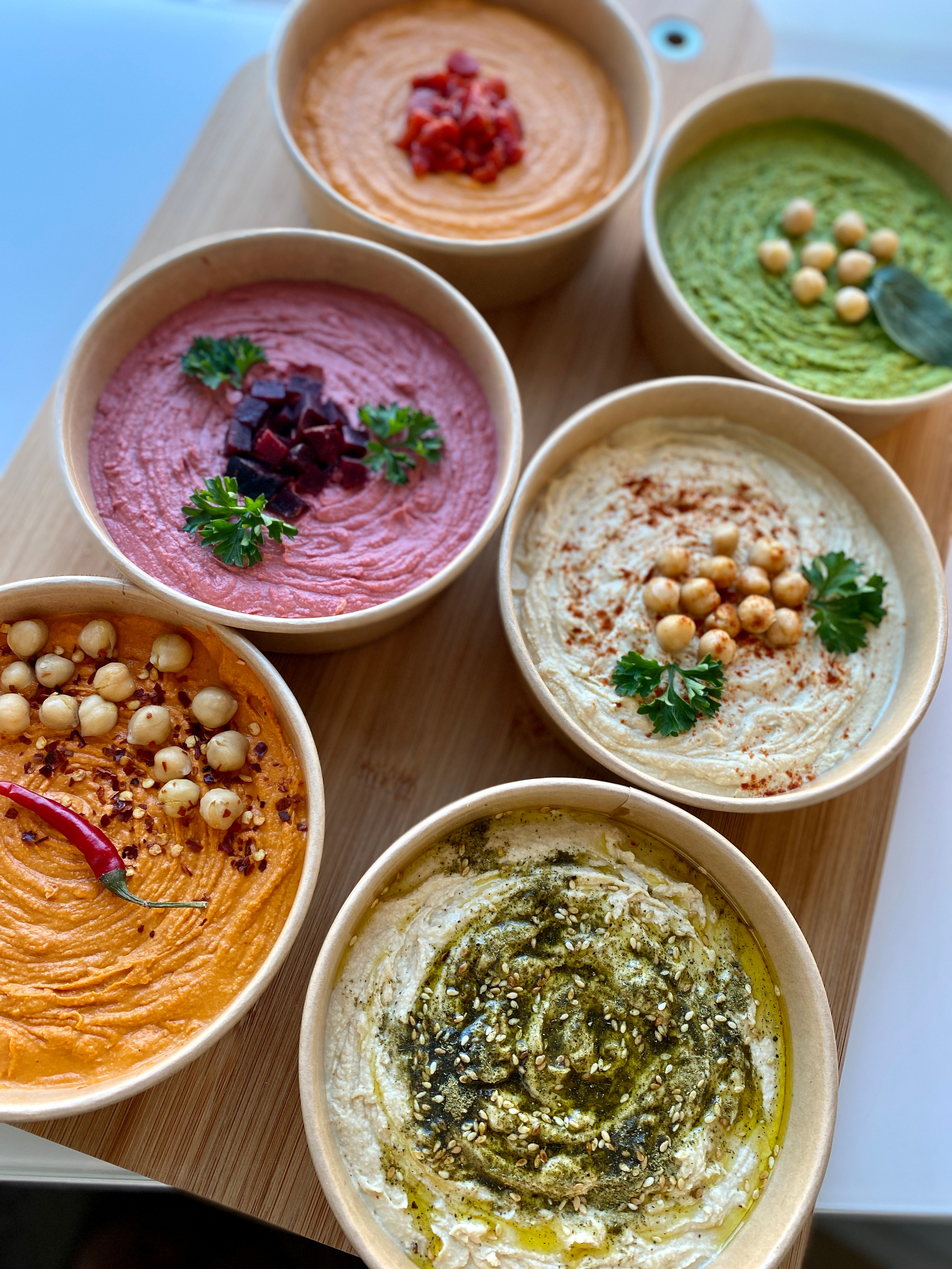 Hummus and Dips | Lena's Dips | Toronto