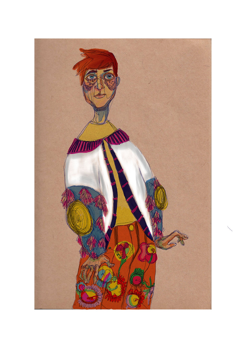 Mariz Nigro | London Based Artist