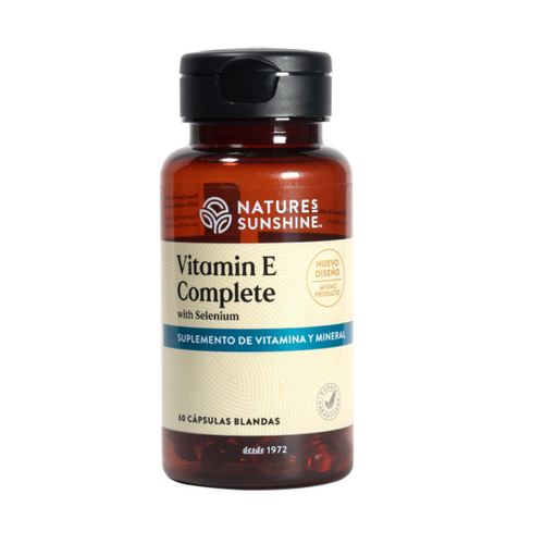 Vitamin E Complete with Selenium | Sunshine Guatemala
