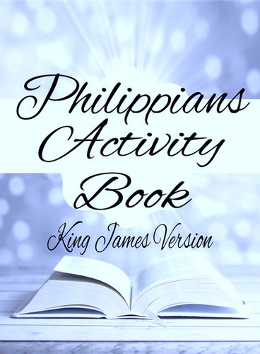 Philippians Activity Book | Bible Tool Set