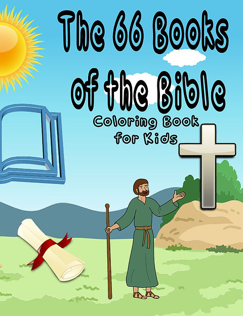 39 books of the bible coloring pages