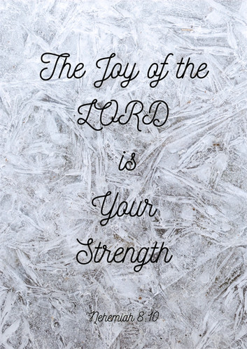 Joy of the LORD Frame Art | Bible Tool Set