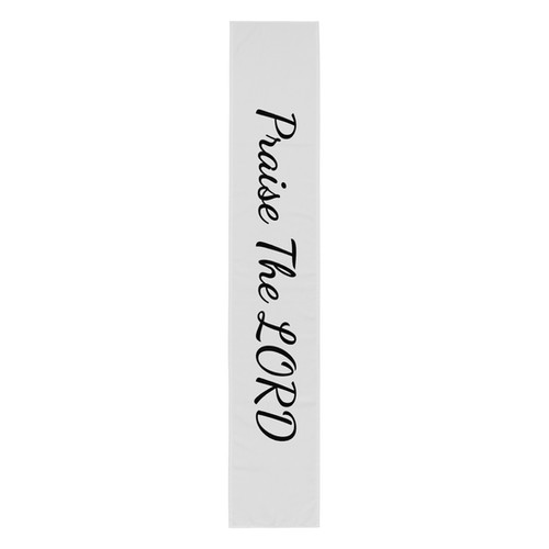 Praise The LORD Table Runner | Bible Tool Set