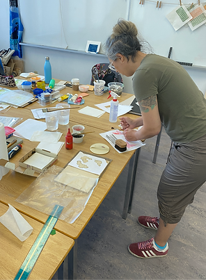 Limited edition prints/mokuhanga, print workshops Elizabeth Forrest ...