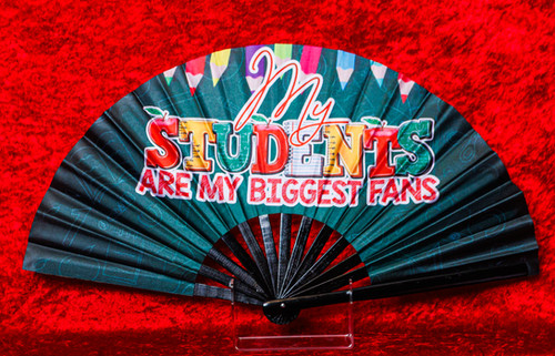Teacher Fan | All things created