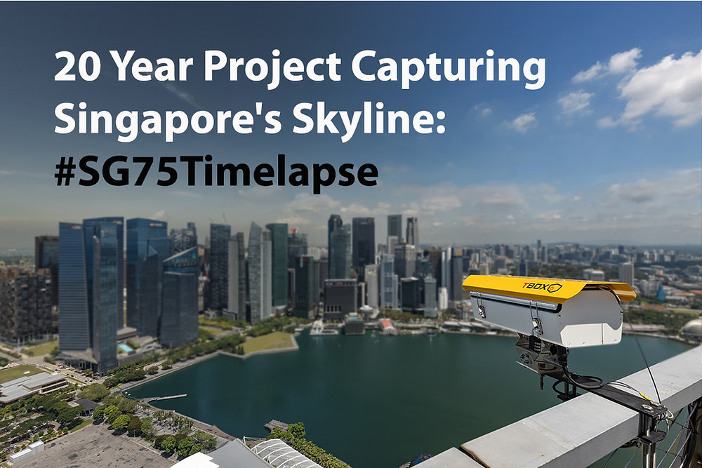 20-Year Time-lapse Project Capturing Singapore's Skyline