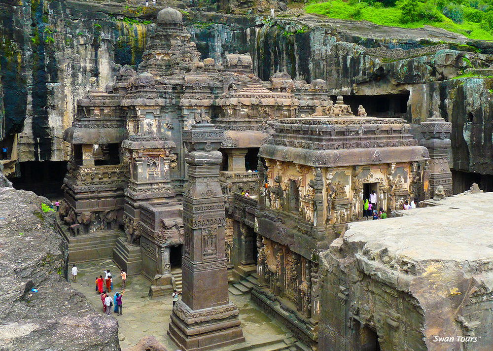 Information on Kailasa Temple in Ellora Caves Tour