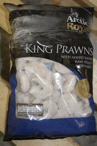 8-12 Raw Peeled Tiger tails | Johnson’s Fish