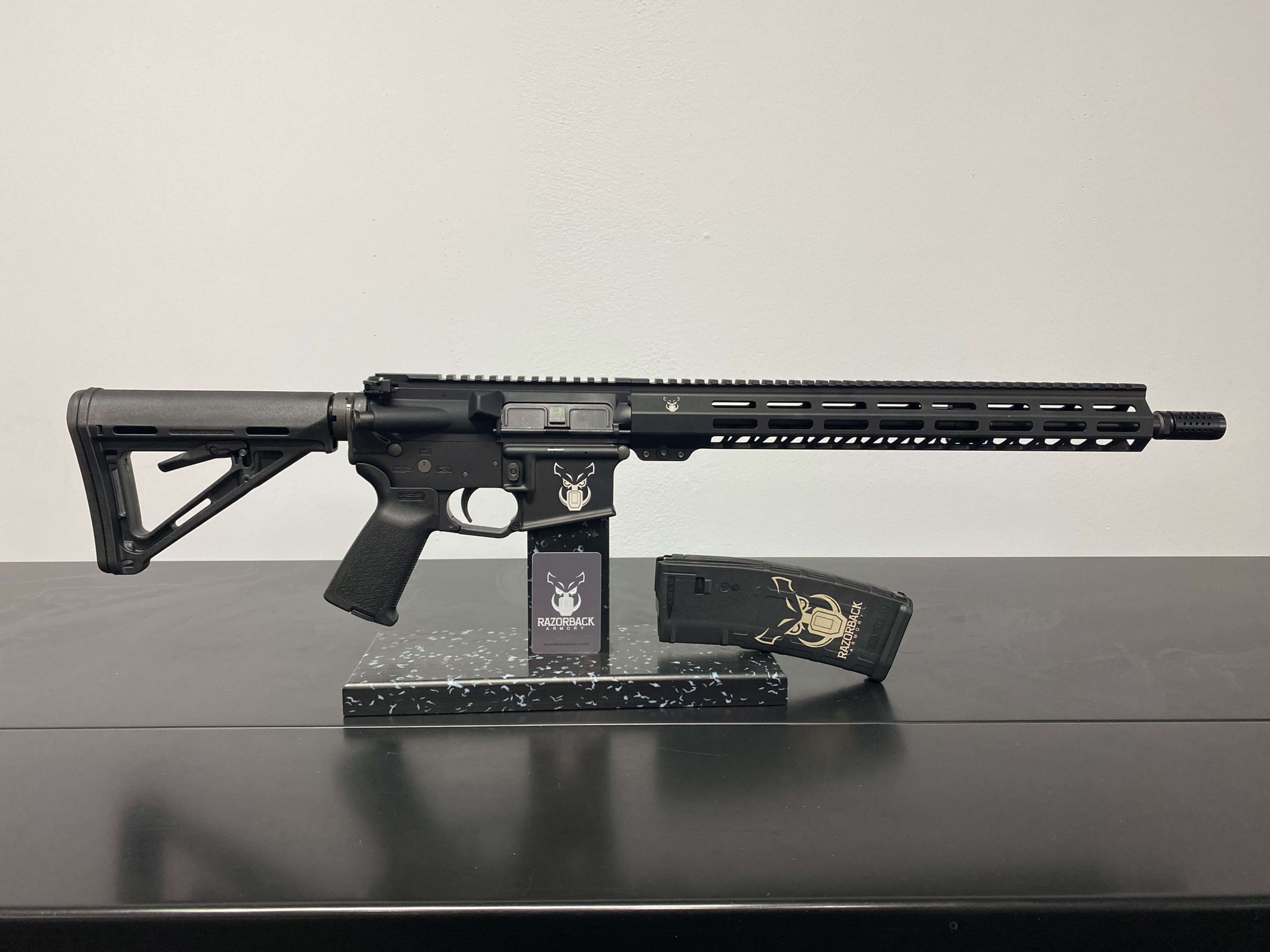 RA Customs LOGO Rifle