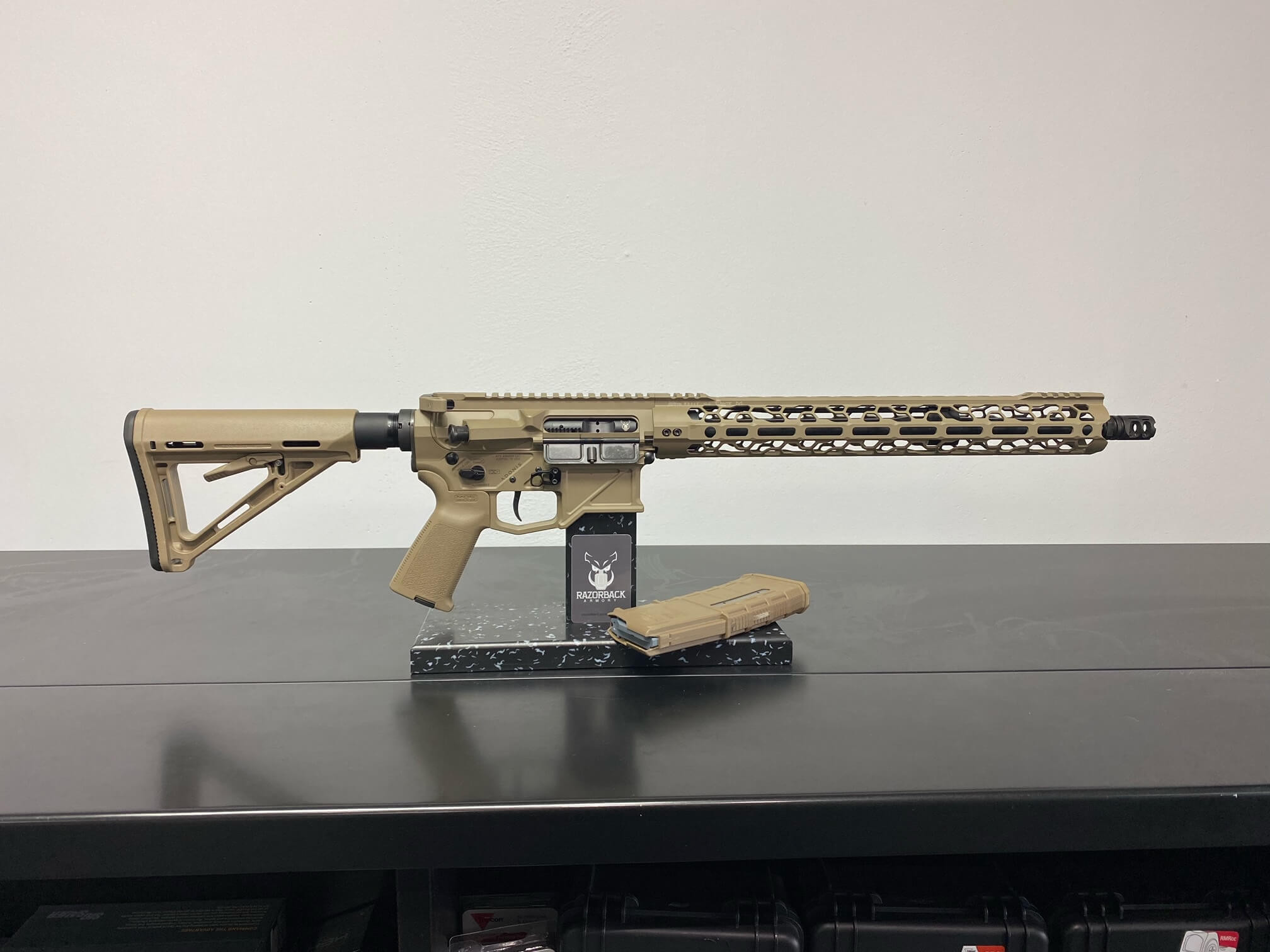 RA Customs ATX Armory FDE Rifle