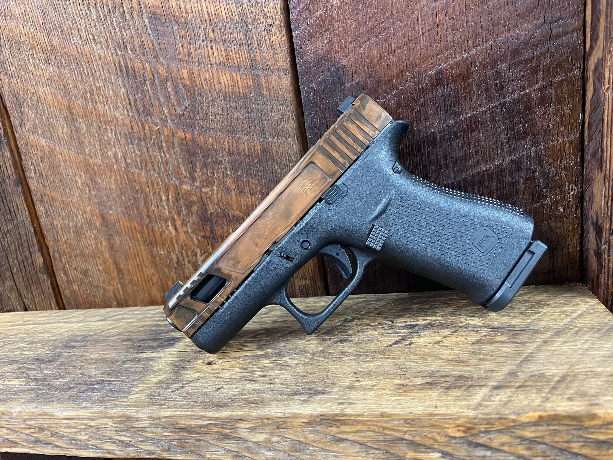 RA Custom Glock 43x Copper