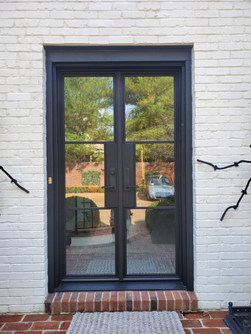 Slimline Doors | Tuscan Iron Entries