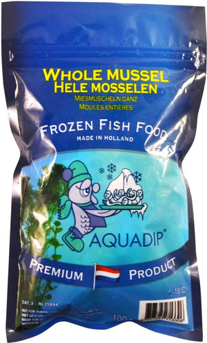 Whole mussel 100g | EastendAquatics