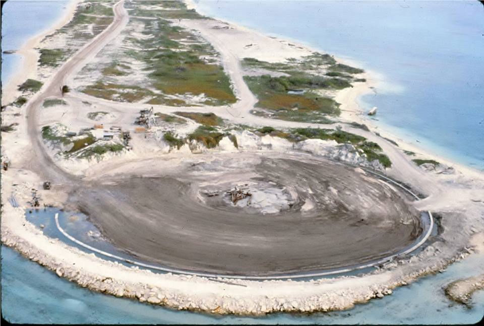 A Visit to ‘Ground Zero’ - Runit Island Enewetak Atoll-Atomic Clean-up ...
