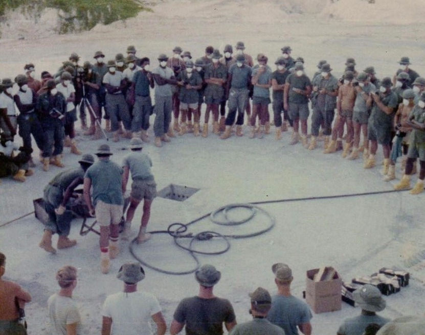 A Personal perspective by a participant of the Enewetak Atoll Clean-up ...