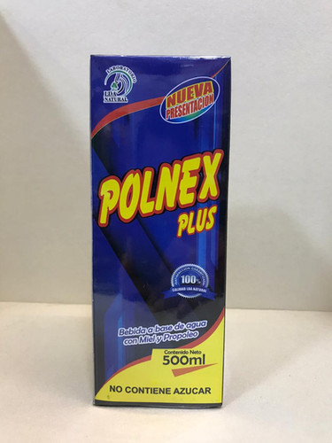 JARABE Polnex Plus | habu