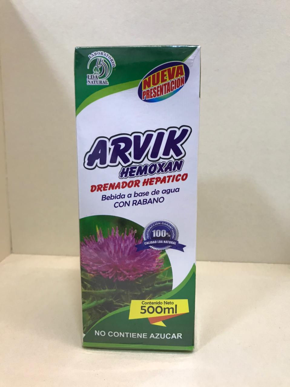 ARVIK (Hemoxan) | habu